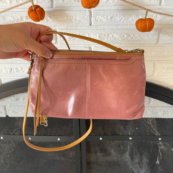 HOBO | Bags | Hobo Darcy Crossbody In Burn Rose | Poshmark